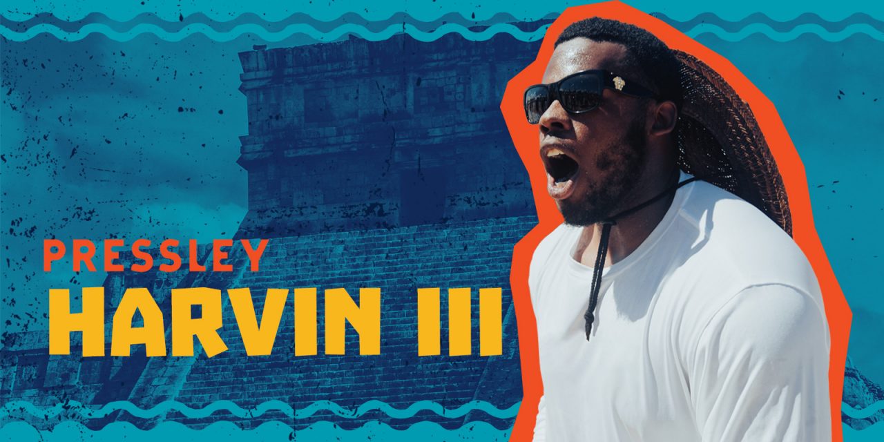 Pressley Harvin III | Legends of Pittsburgh Vacation