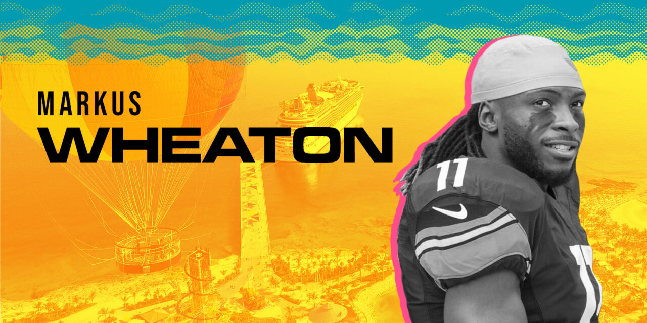 Markus Wheaton | Legends of Pittsburgh Vacation